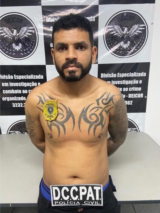 Líder De Maior Facção Criminosa Da Pb é Preso Em Parnamirim No Rn