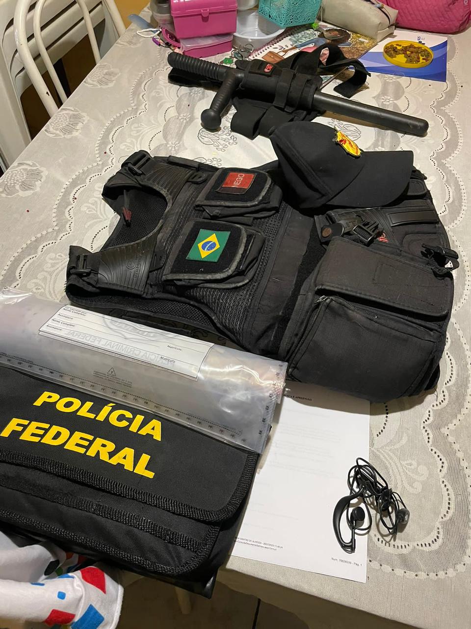 Operação Da Polícia Federal Mira Empresa Clandestina De Segurança Em